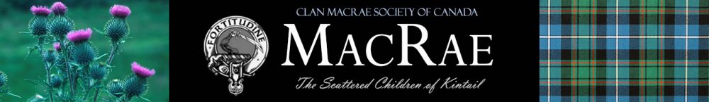 Clan MacRae Society of Canada