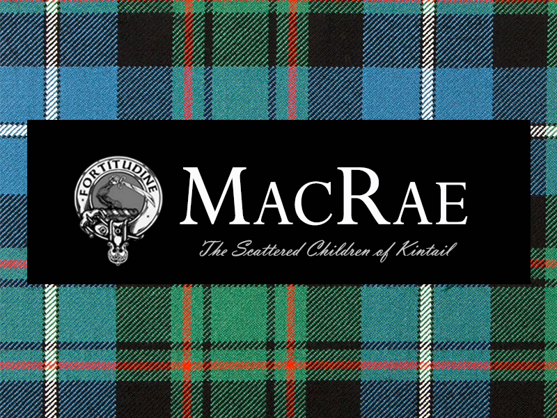 Scotland & around the World MacRae Links - Clan MacRae